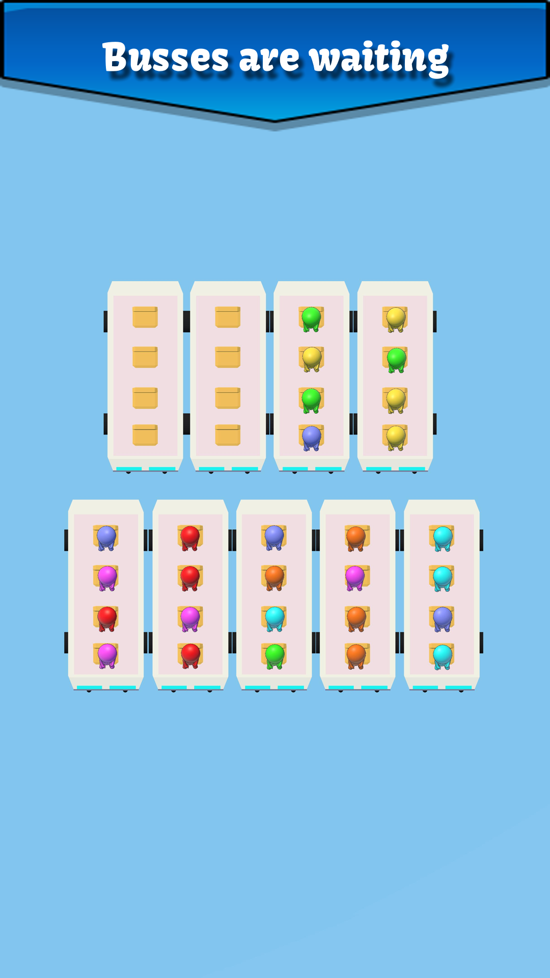 Bus Sort - Seat Puzzle android iOS apk download for free-TapTap
