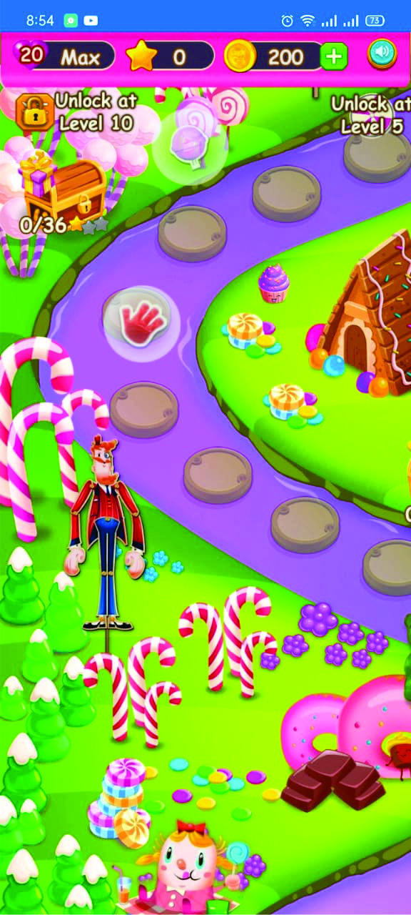 Candy town games store