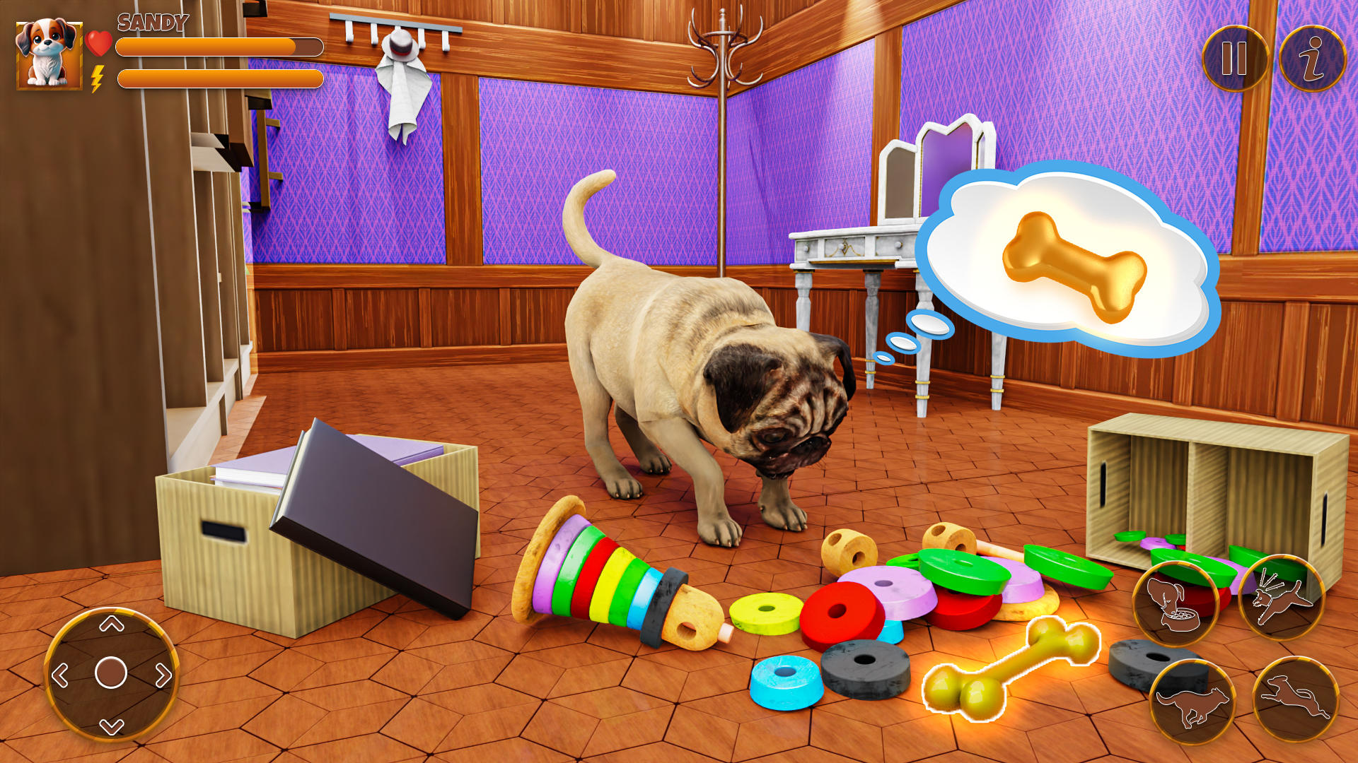 Dog Simulator Family Dog Games for Android/iOS - TapTap