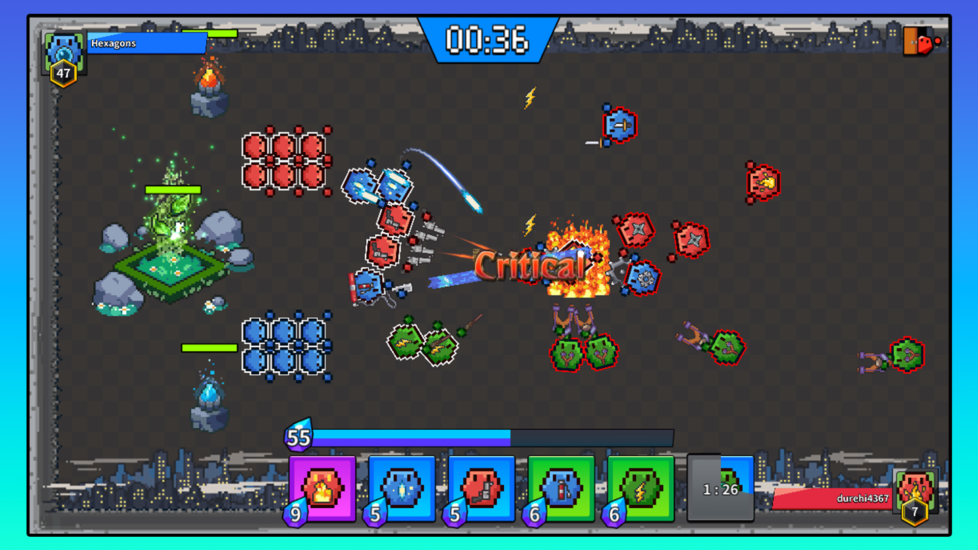 Hexagons : Unit Battle Game android iOS apk download for free-TapTap