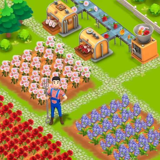 Blossom Mart - Idle Garden for Android/iOS - TapTap