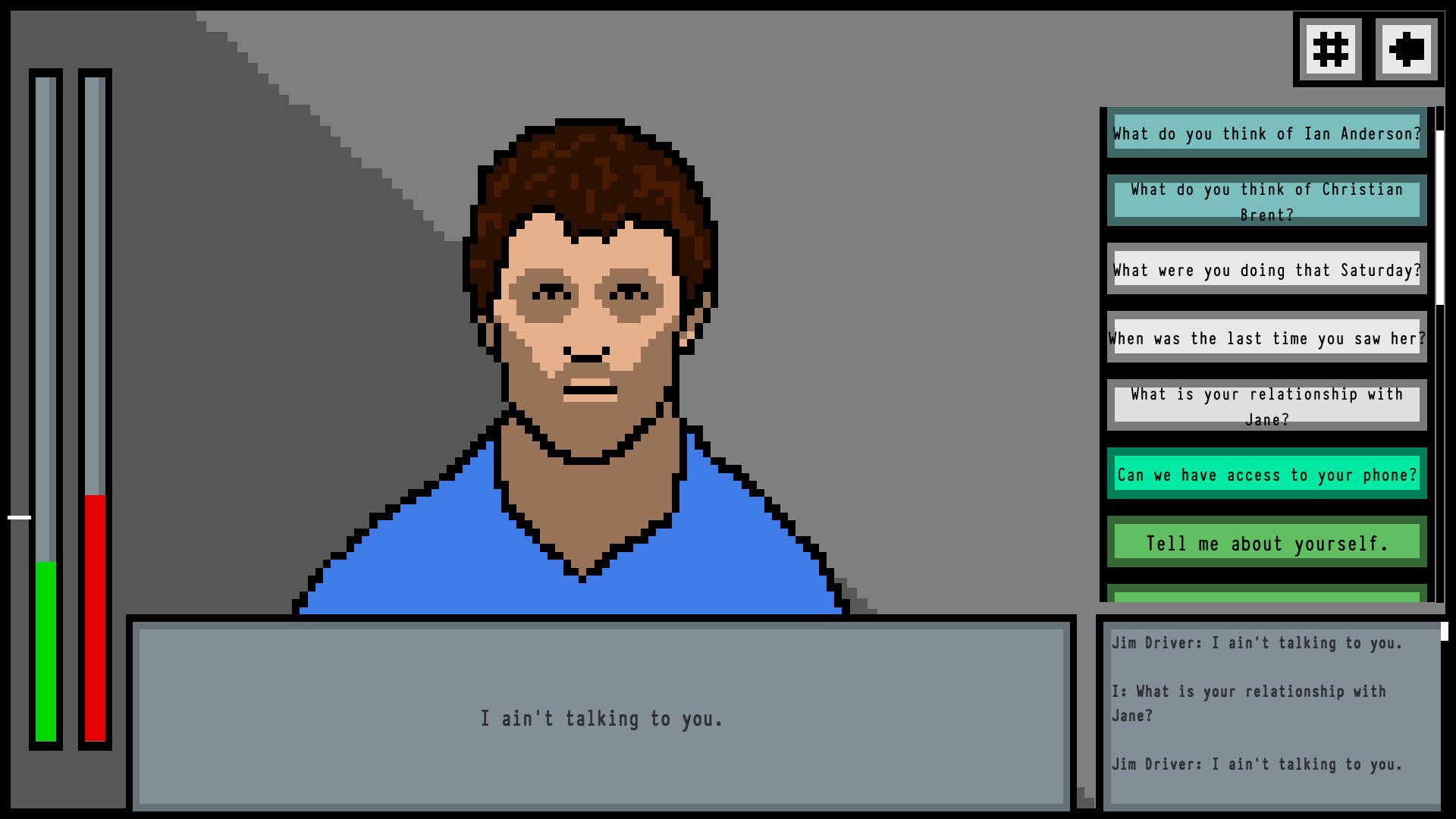 Interrogation Simulator android iOS-TapTap