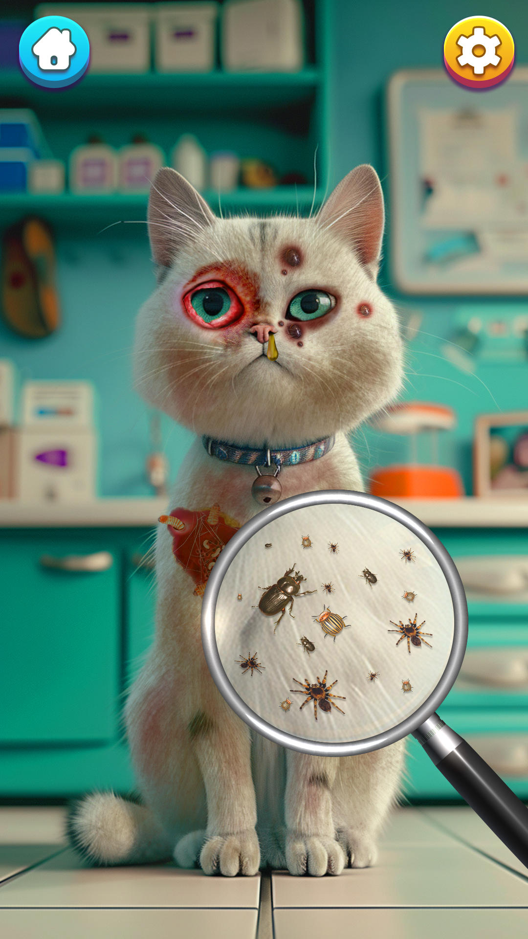 Cat Makeover Cat Makeup Games android iOS apk download for free-TapTap