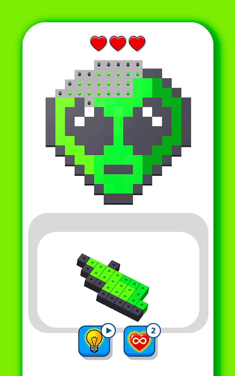 Blockin' Art - Brain Game android iOS-TapTap