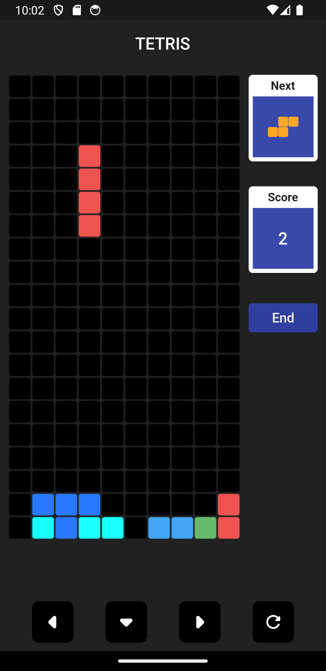 Tetris 2D Puzzle android iOS-TapTap