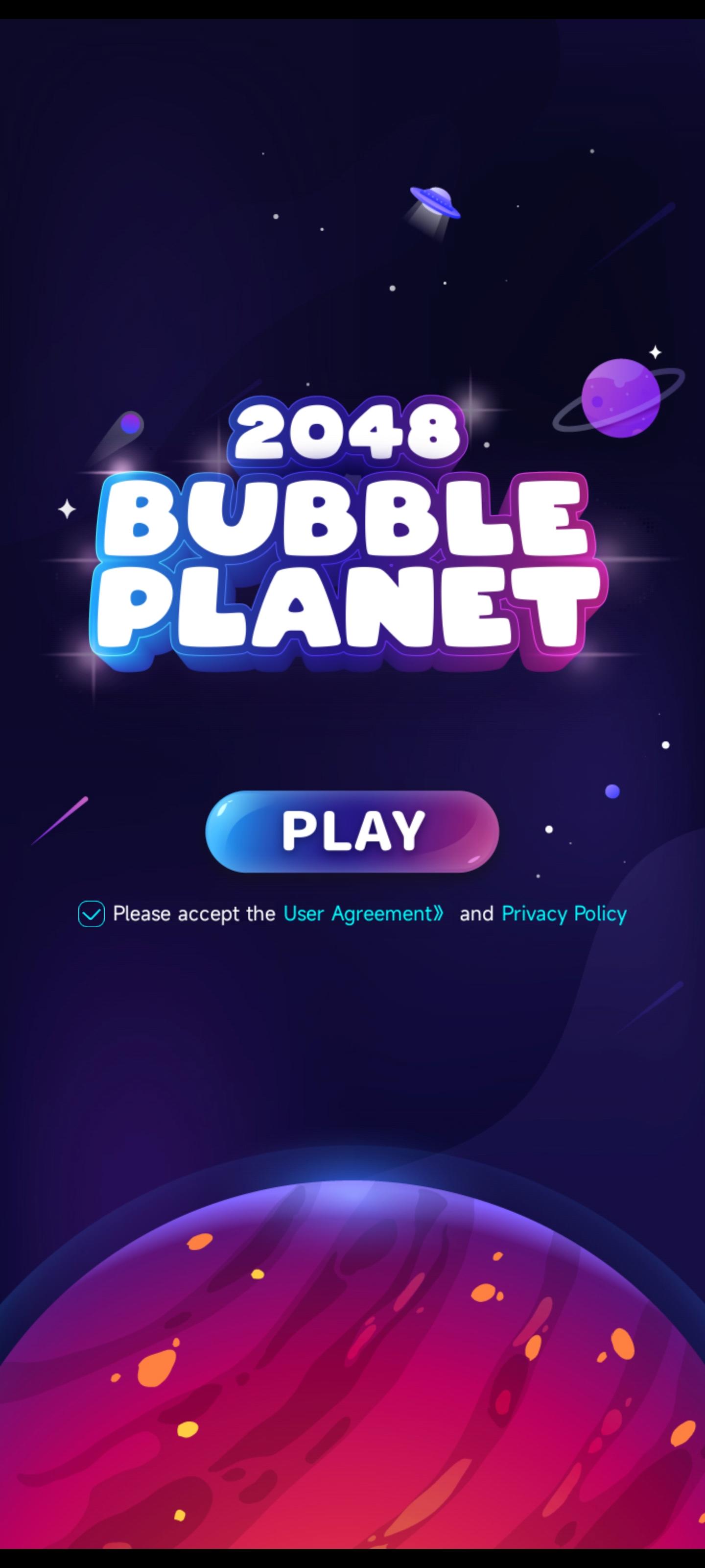 Bubble Planet 2048 android iOS apk download for free-TapTap