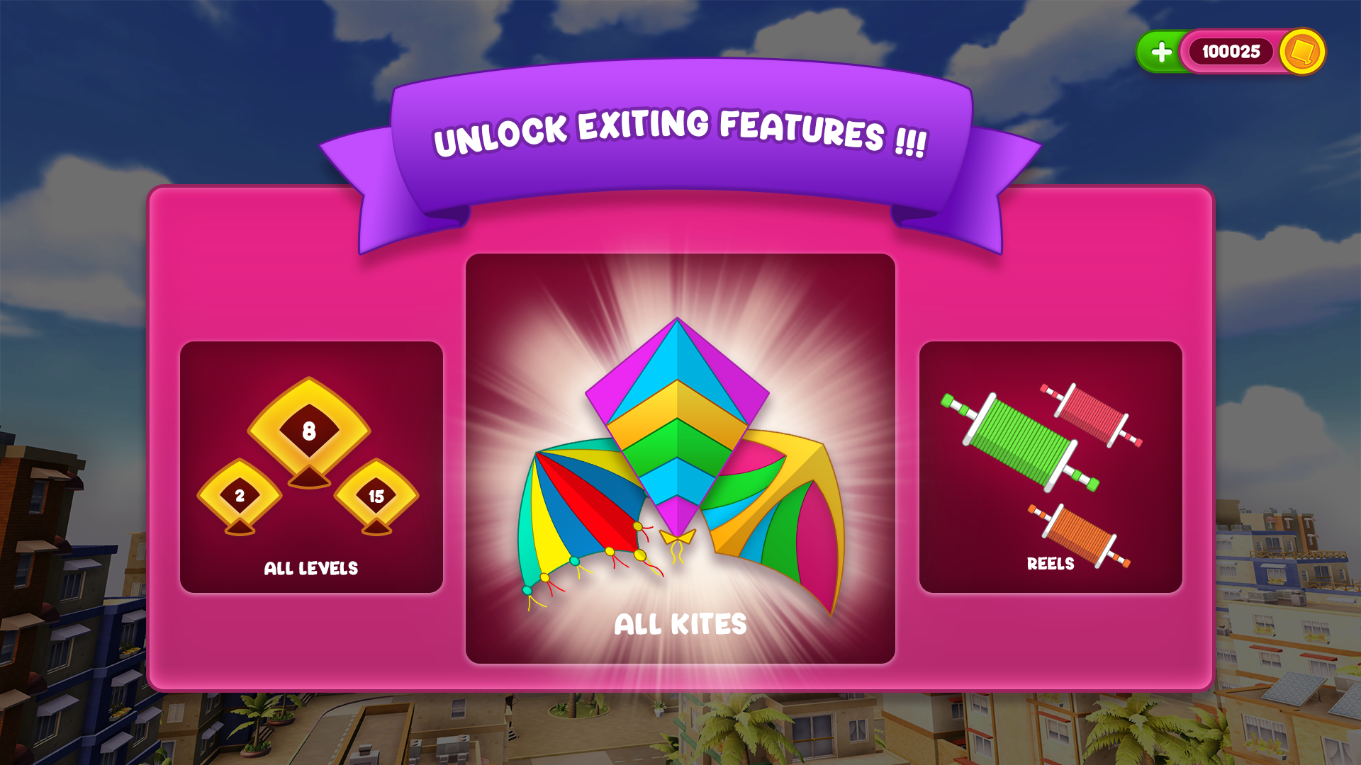 Pipa Combate Kite Flying 3D android iOS apk download for free-TapTap