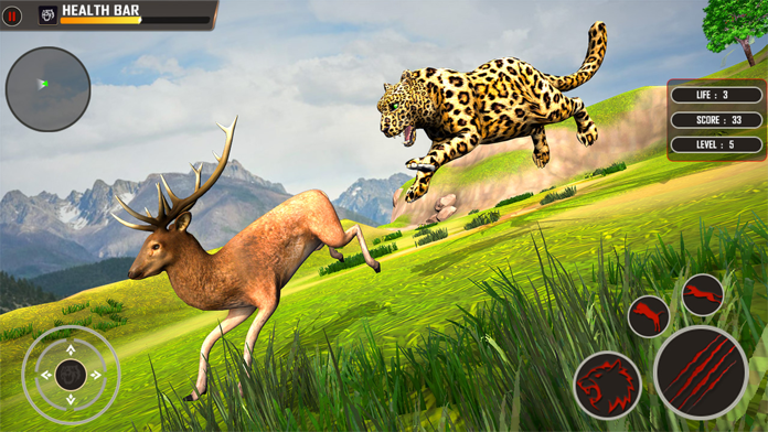 Snow Leopard Family Simulator for Android/iOS - TapTap