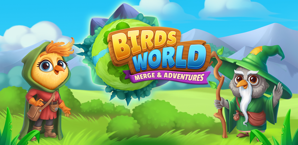 Download Birds World: Merge & Adventure 0.0.1 for Android/iOS APK - TapTap