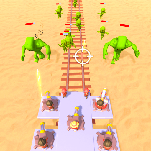 Zombie Train Defense: TD Game for Android/iOS - TapTap