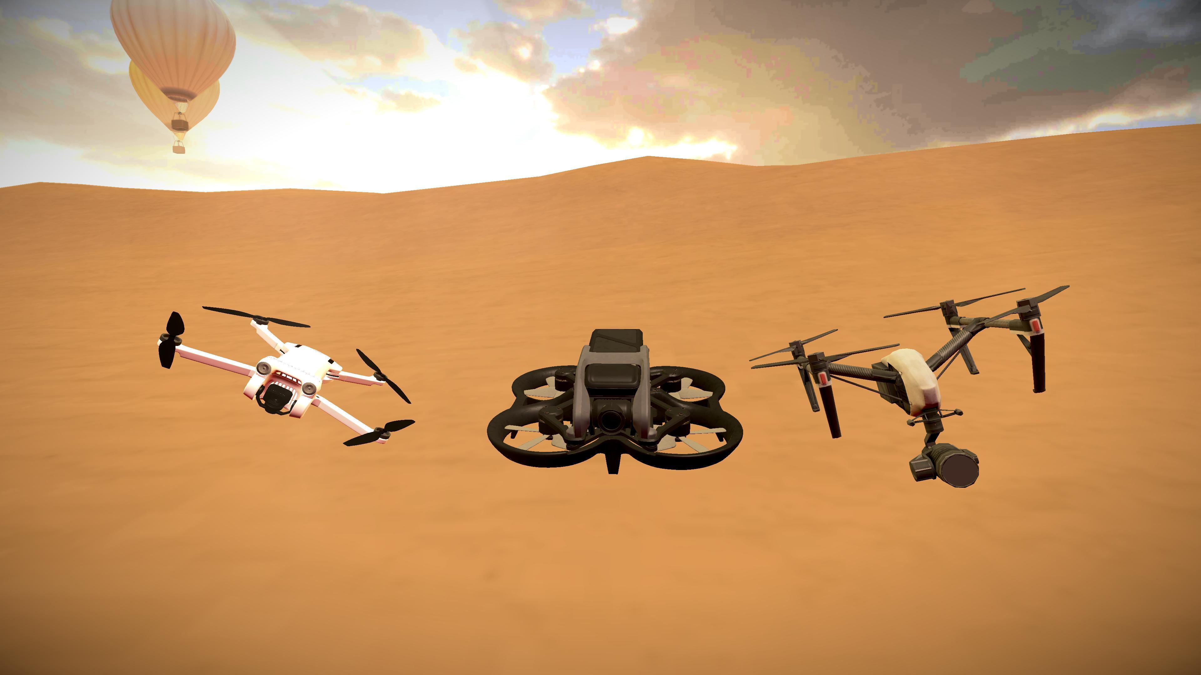 Drone Simulator Desert UAV android iOS apk download for free-TapTap