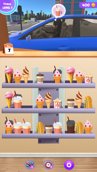 Food Sorting Drive Thru Game android iOS apk download for free-TapTap