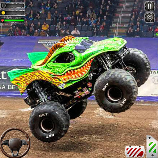 Monster Truck Driving 4x4 Game for Android/iOS - TapTap