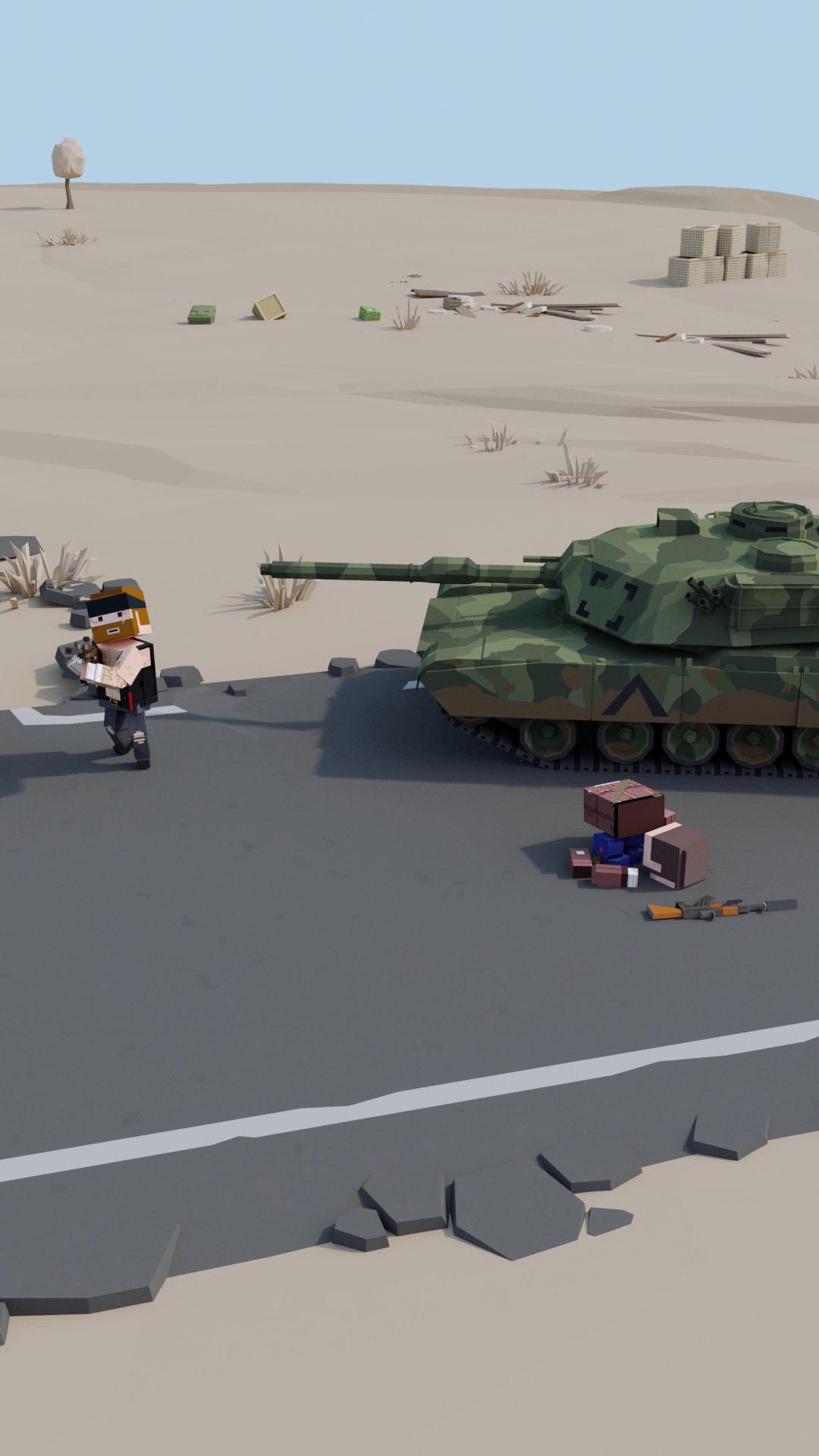 Cubic Sniper android iOS-TapTap