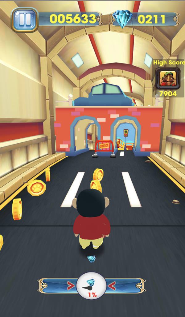 Shin chan Subway Run Super android iOS-TapTap