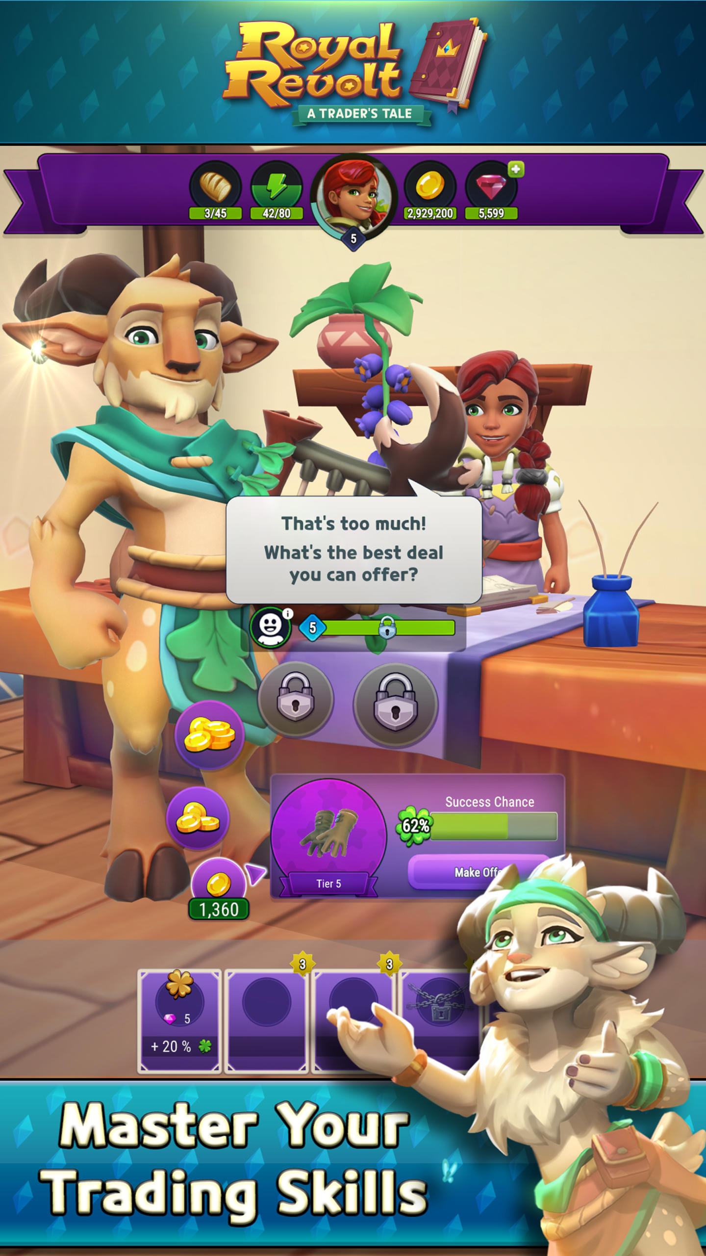 Royal Revolt: A Trader's Tale android iOS apk download for free-TapTap