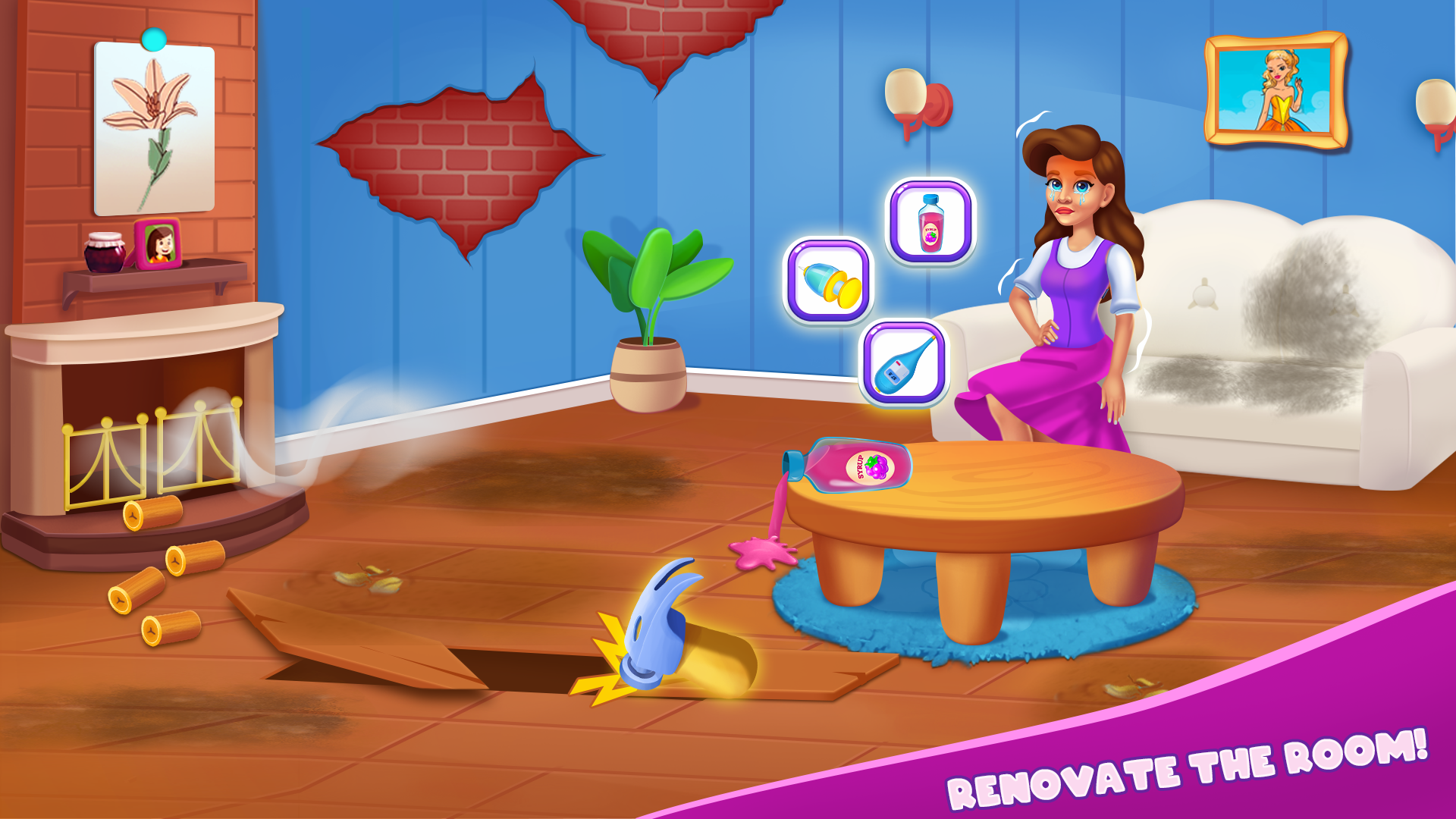 Princess Pet Story Girl Game android iOS apk download for free-TapTap