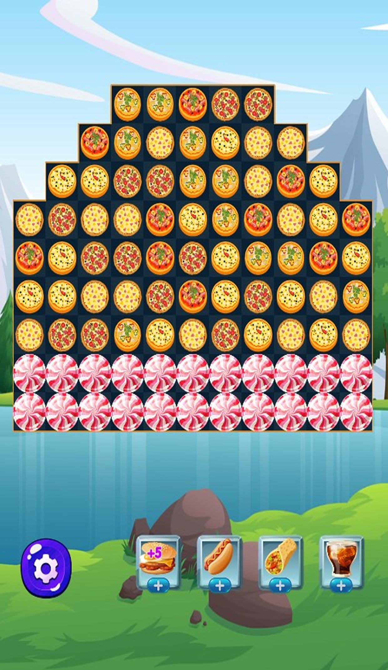 Pizza Crush Match android iOS-TapTap