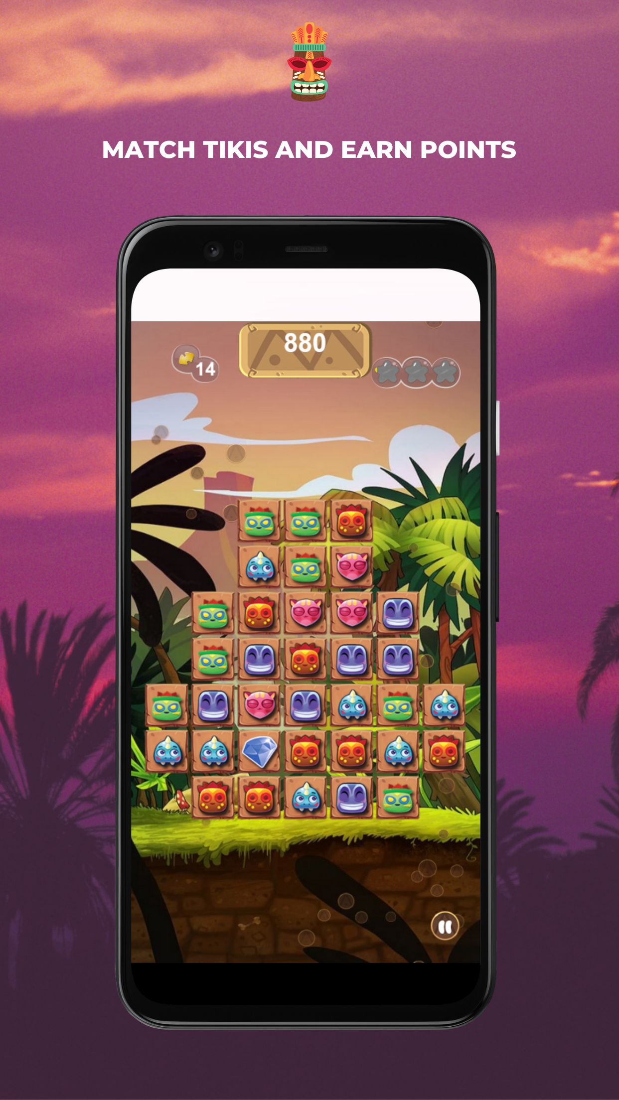 Tiki Pop - Match 3 Puzzle Game android iOS apk download for free-TapTap
