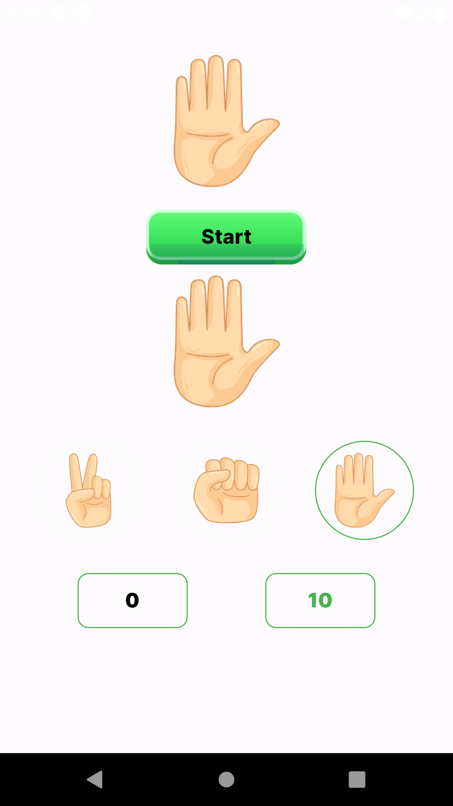 Rock Paper scissors android iOS-TapTap
