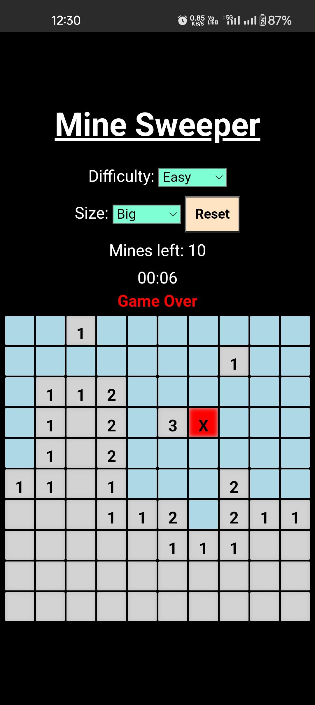 Mine Sweeper android iOS apk download for free-TapTap