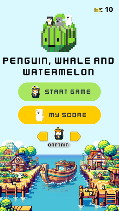 Penguin, Whale and Watermelon android iOS apk download for free-TapTap