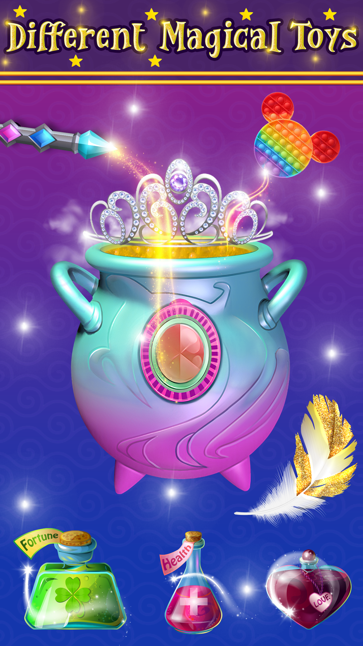 Mixing Dolls - Surprise Games android iOS-TapTap