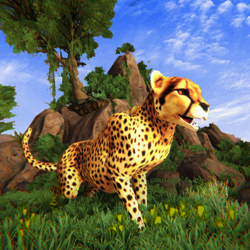 Lion Cheetah Family Simulator for Android/iOS - TapTap
