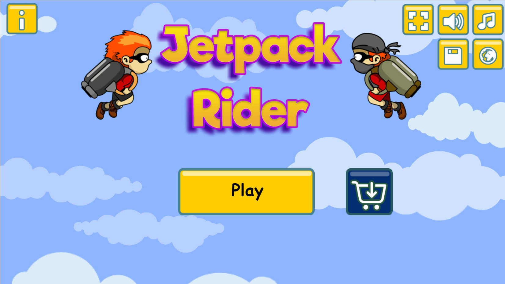 Jet Pack Rider android iOS-TapTap