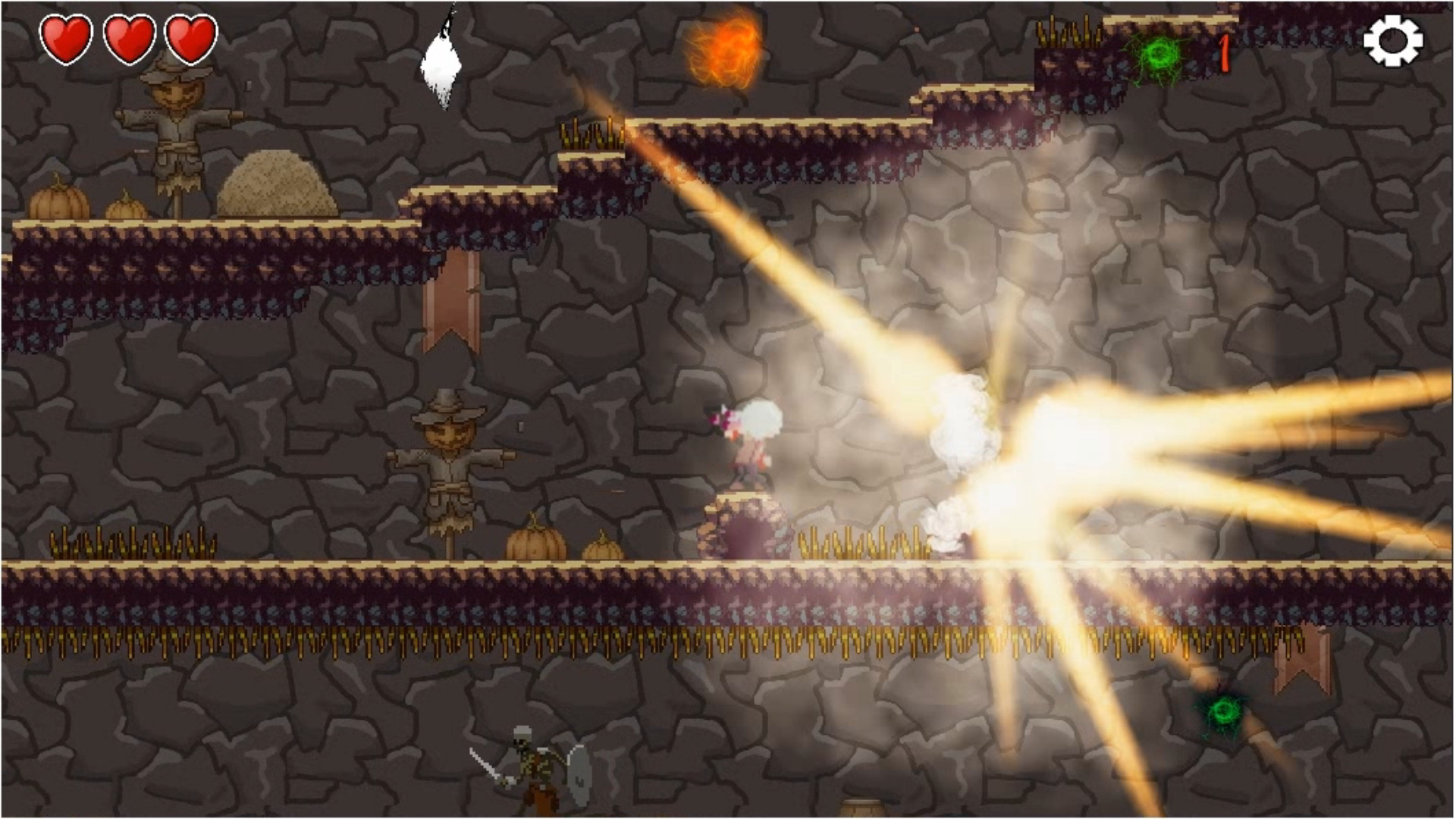 platformer game adventure girl android iOS apk download for free-TapTap