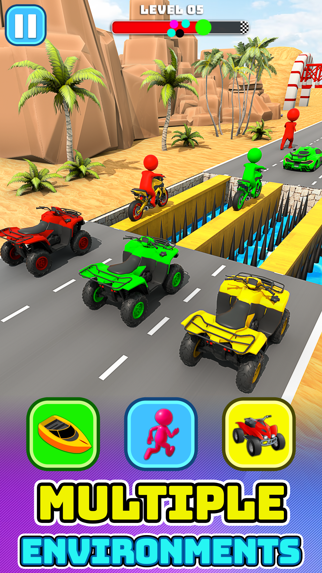Vehicles Shape Shifting Games android iOS apk download for free-TapTap