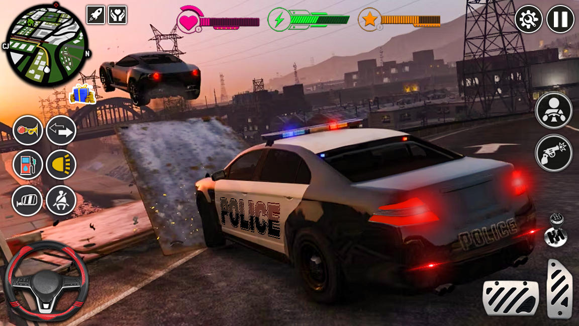 Police Car Chase Cop Game 2024 for Android/iOS - TapTap