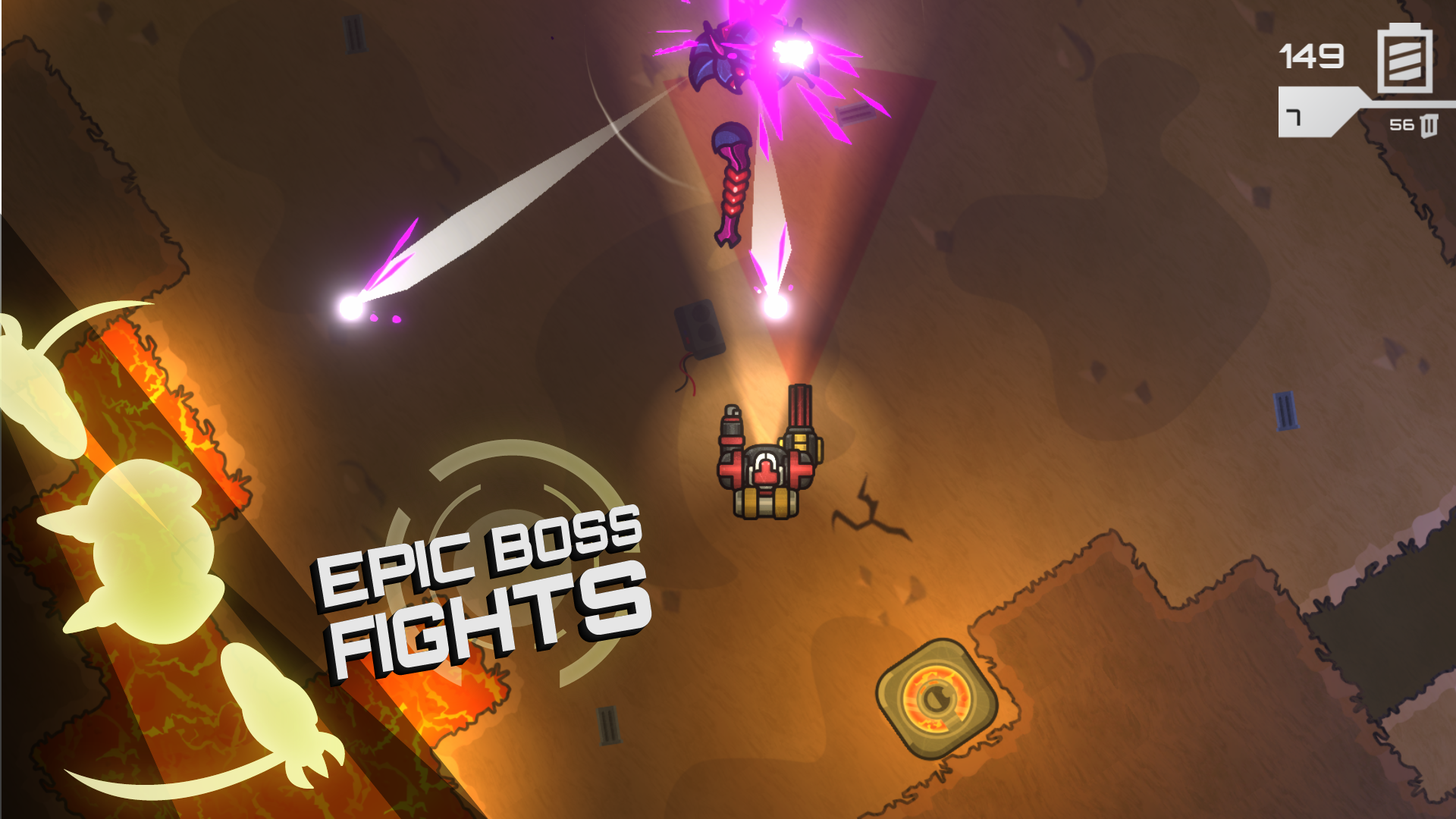 GENOCIDE - Robot Shooting Game android iOS apk download for free-TapTap