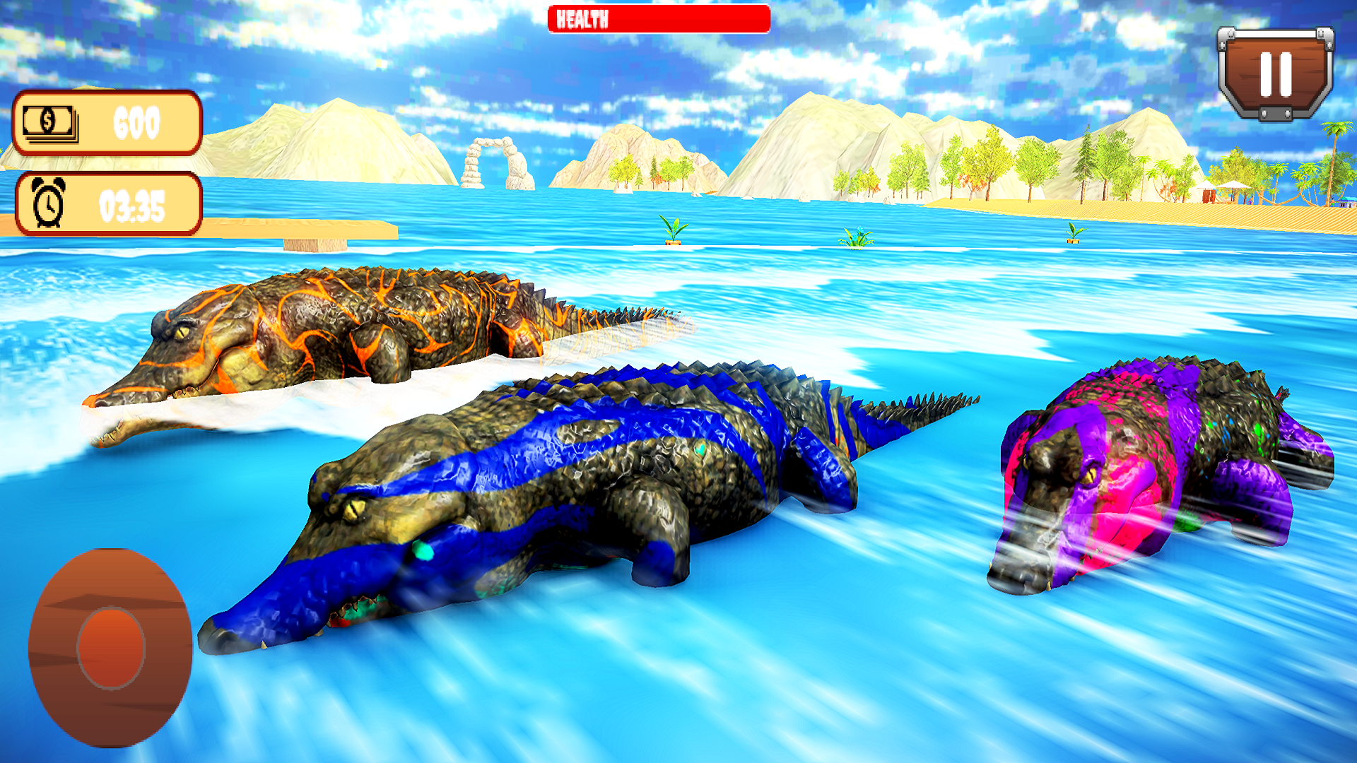 Crocodile Hunt: Wild Alligator android iOS-TapTap