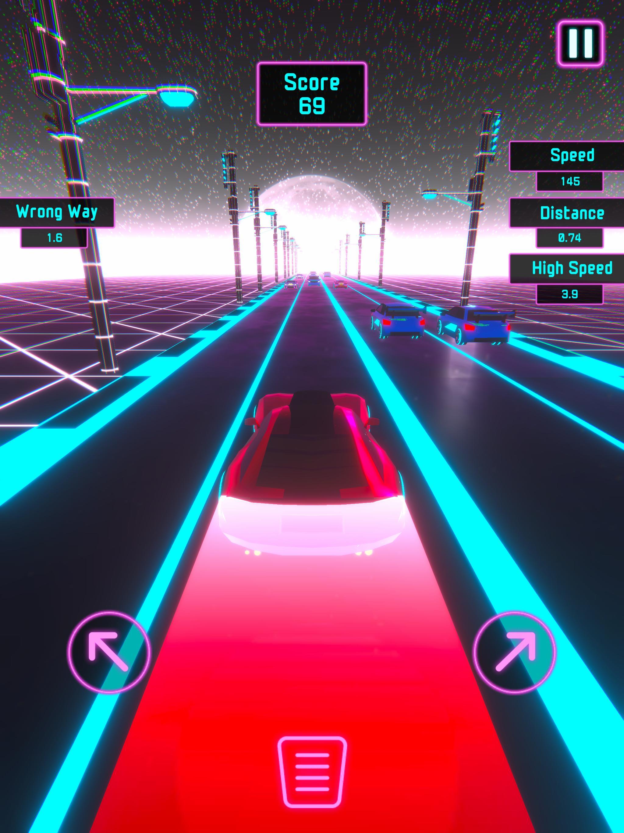 Neon Racer - Retro City android iOS apk download for free-TapTap