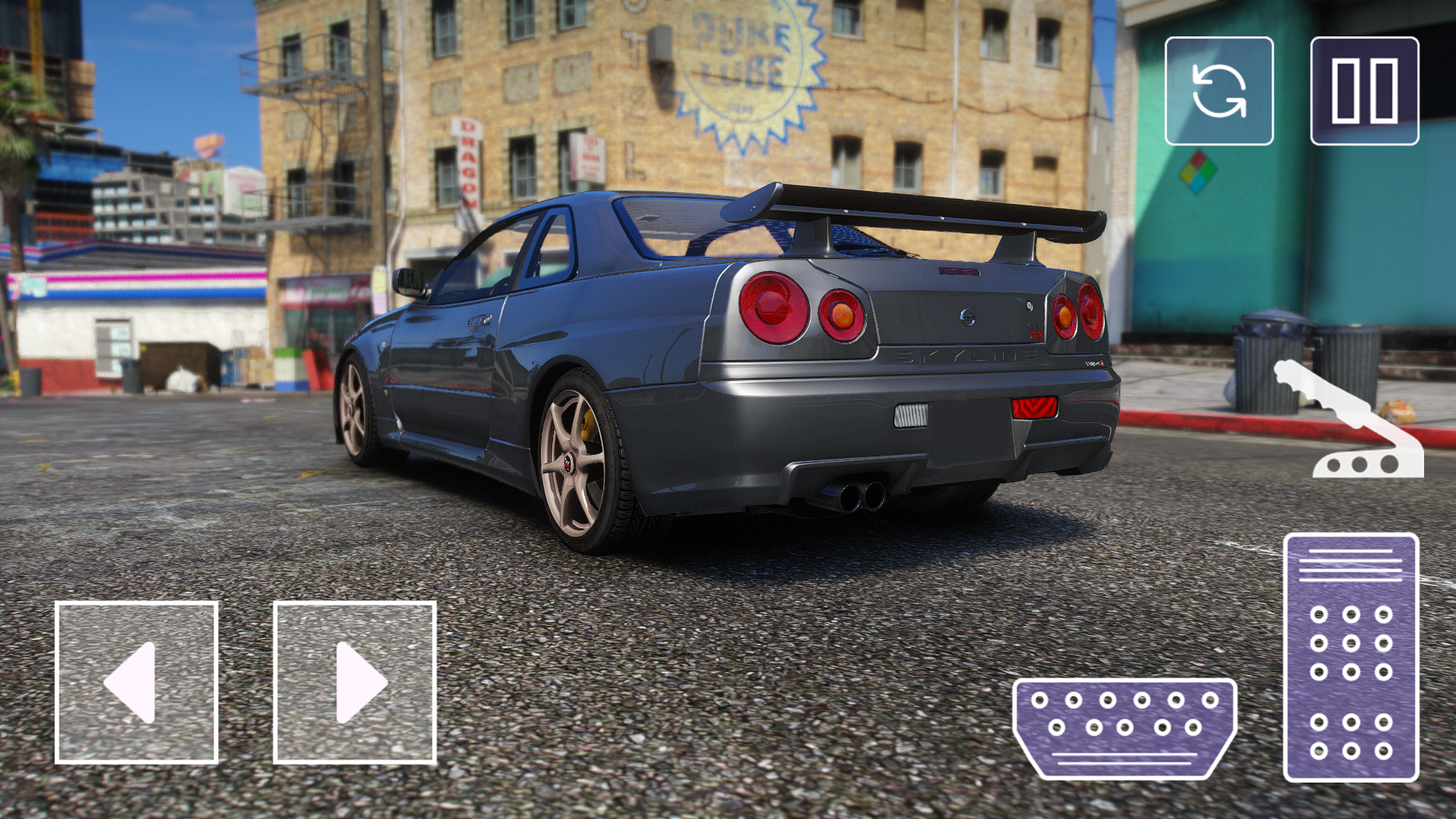 Nissan GTR Drift Racing Game android iOS apk download for free-TapTap