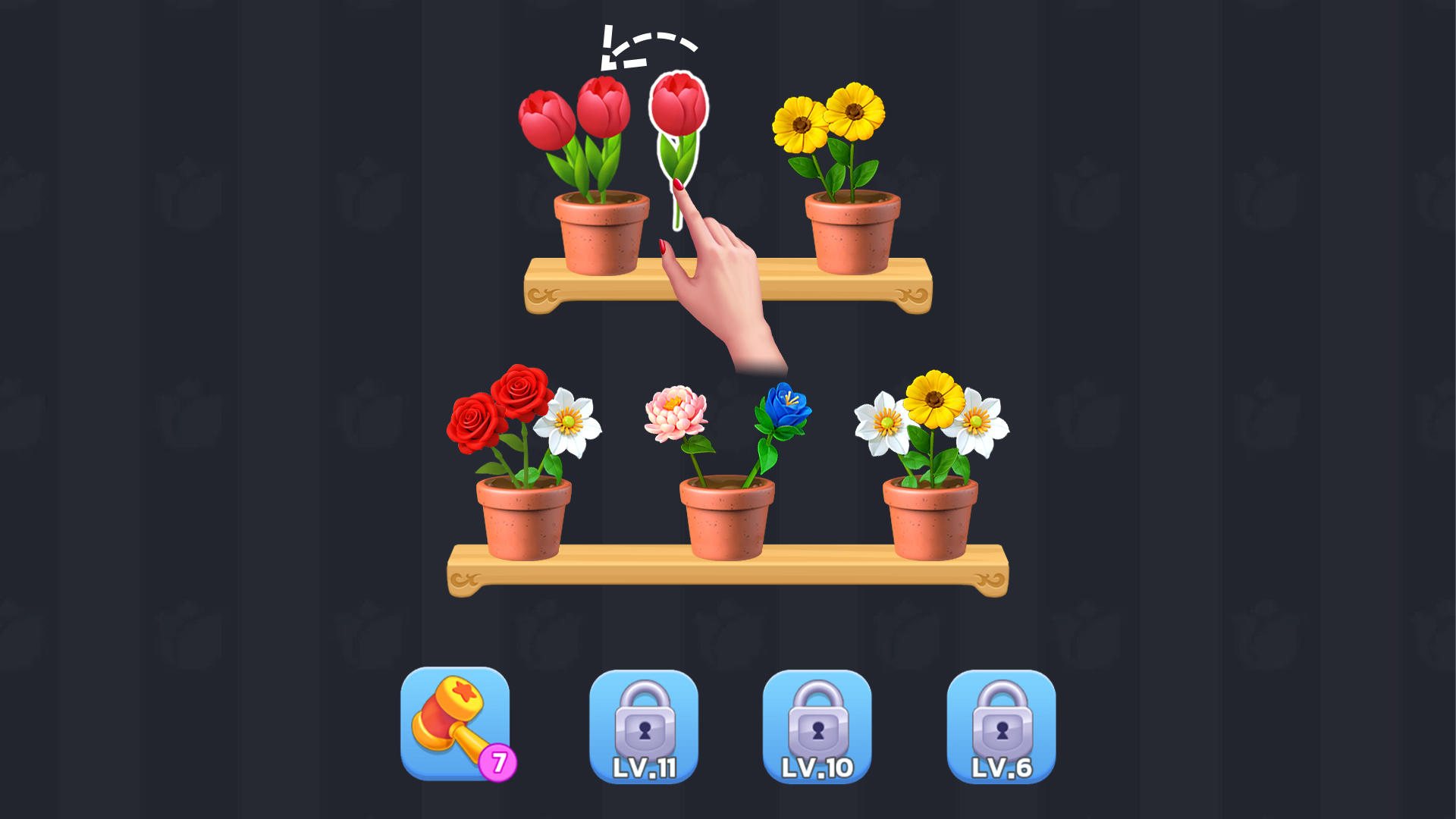Blossom Sort - Flower Games for Android/iOS - TapTap