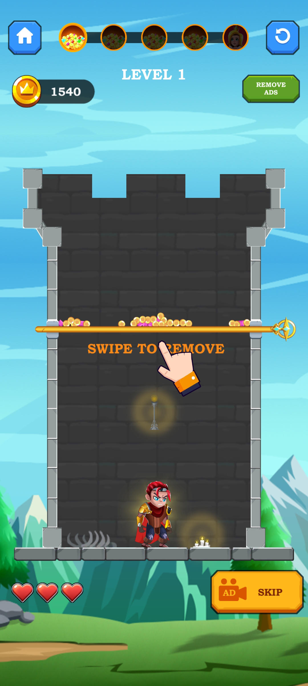Hero Escape 3D mobile-TapTap