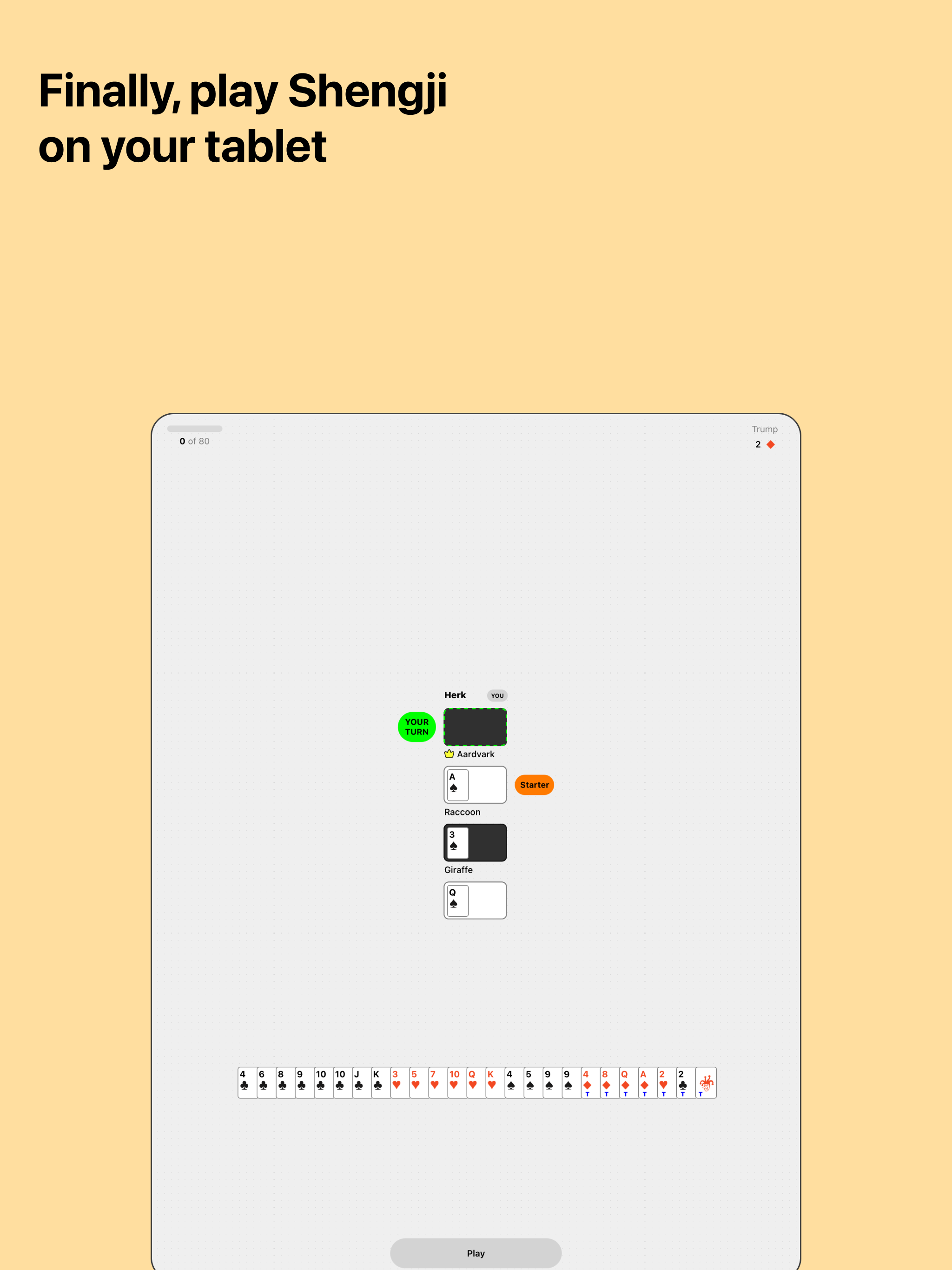 Shengji android iOS apk download for free-TapTap