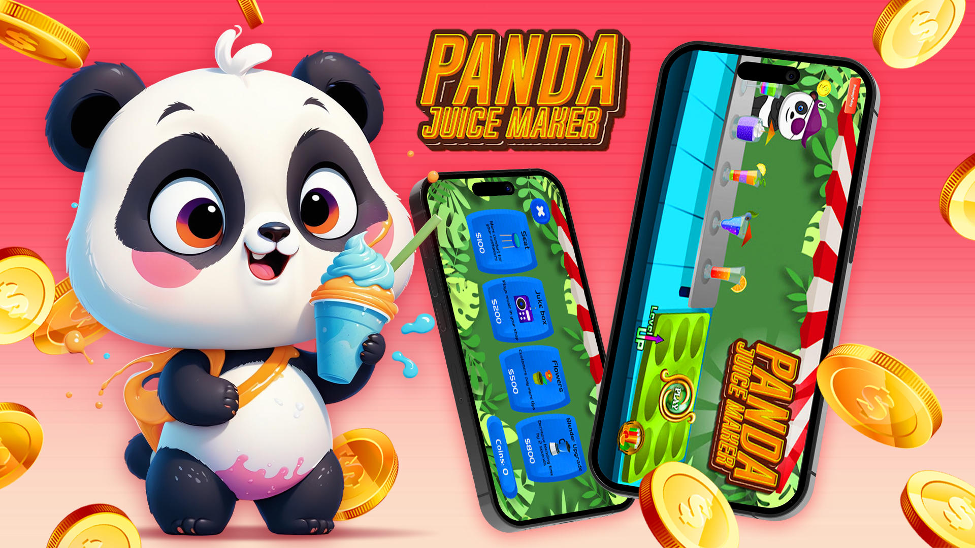 Panda Juice Maker android iOS apk download for free-TapTap