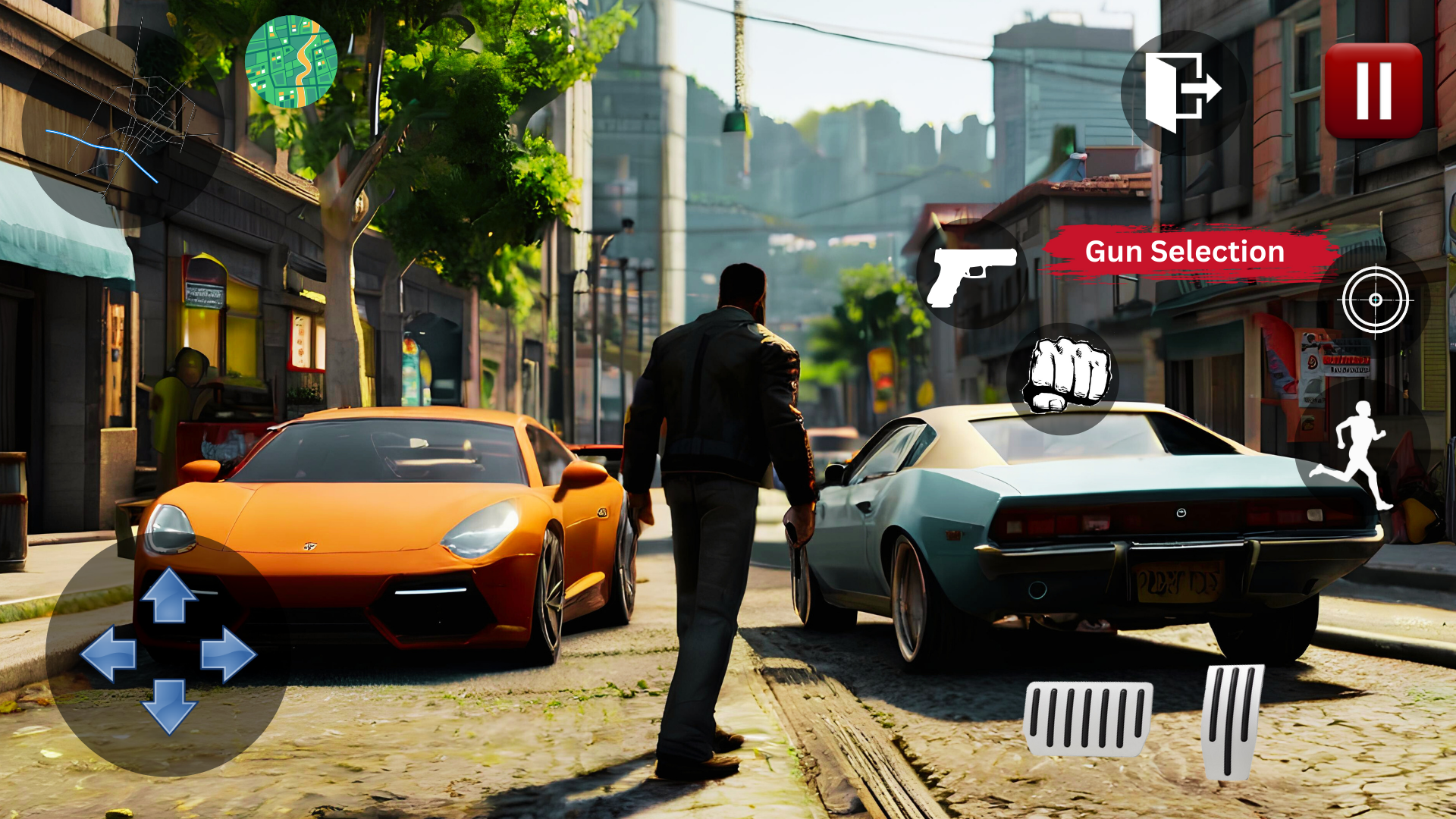 Gangster Games Crime Simulator android iOS apk download for free-TapTap