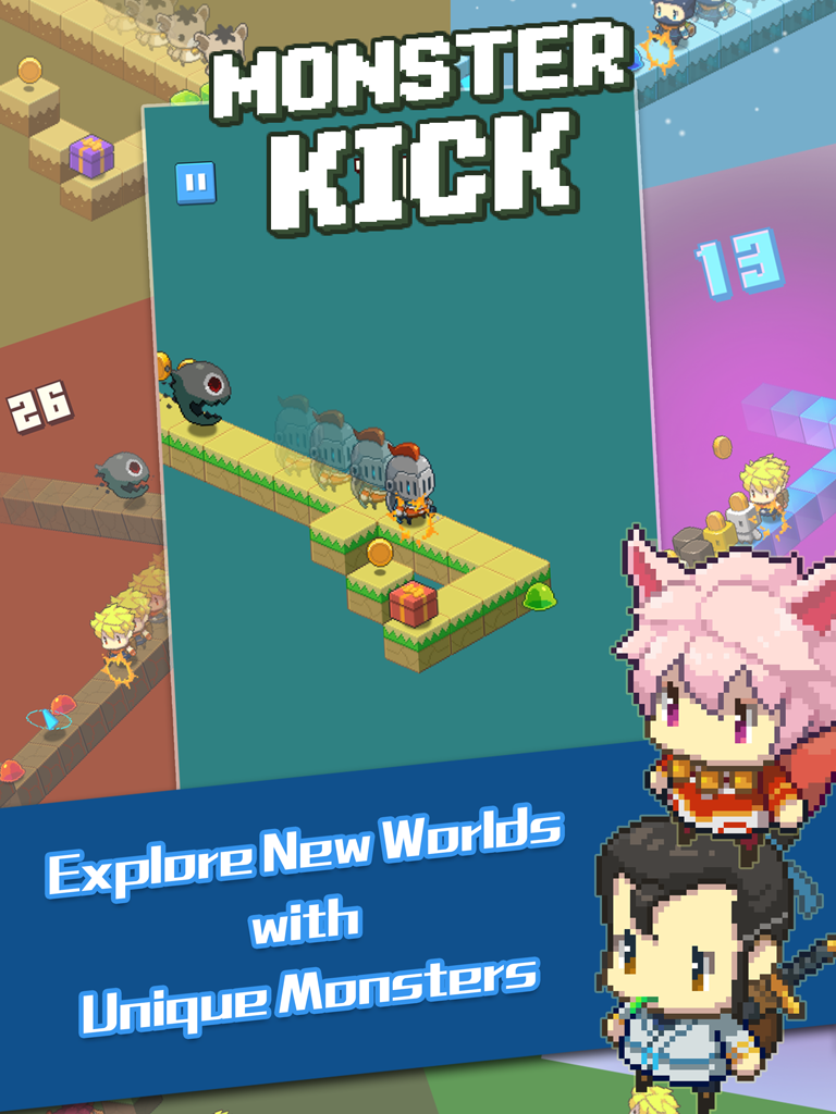 Monster Kick android iOS apk download for free-TapTap