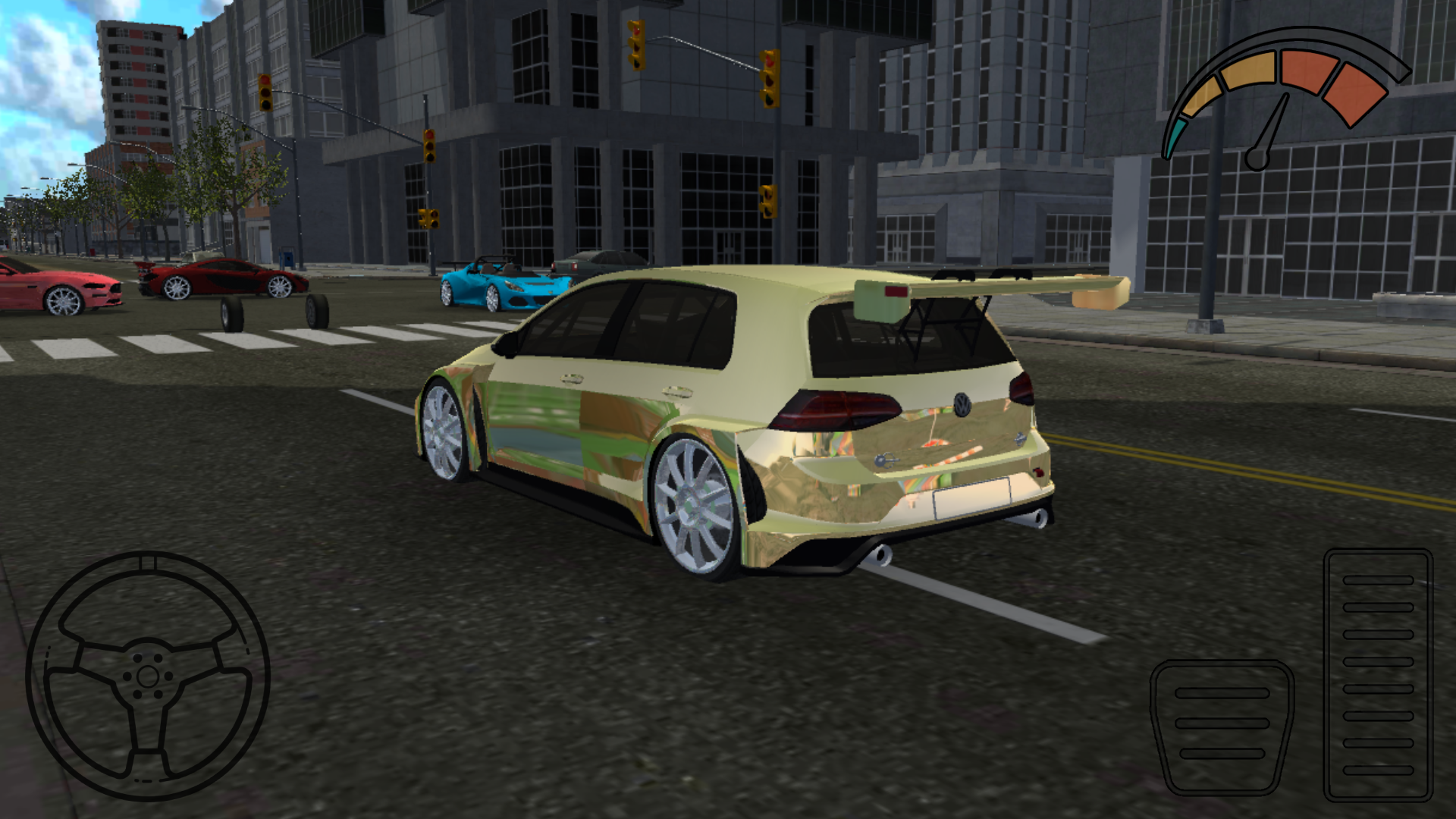 Drive Volkswagen Golf GTi Sim android iOS-TapTap
