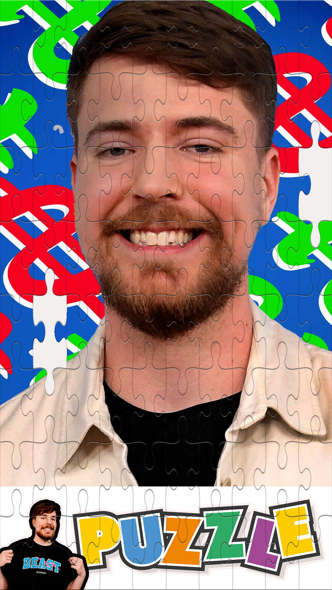 MrBeast Puzzle Game android iOS-TapTap