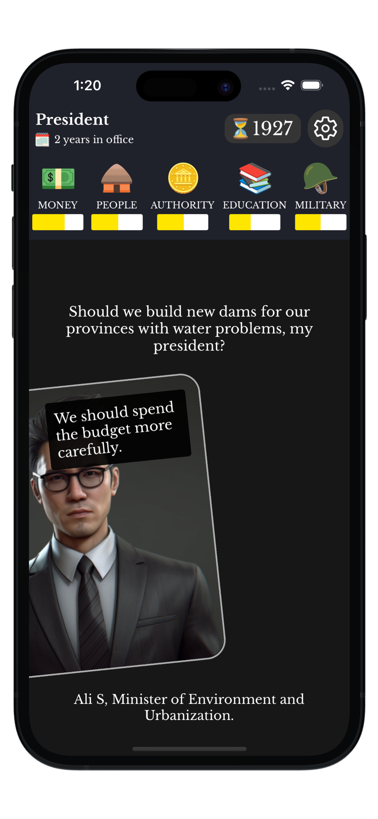 President Simulator android iOS apk download for free-TapTap
