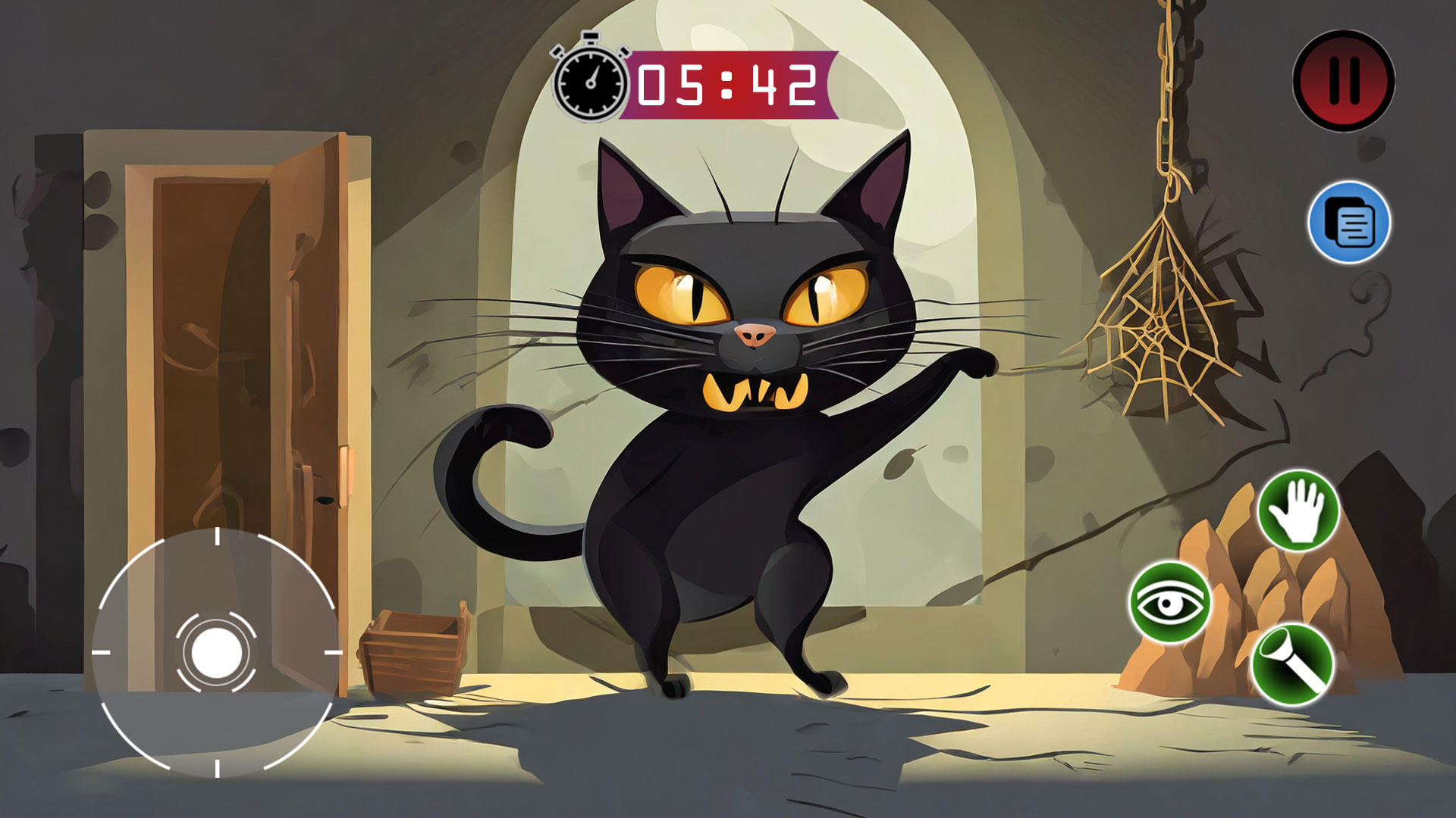 Cartoon Cat Survival Games SCP android iOS apk download for free-TapTap