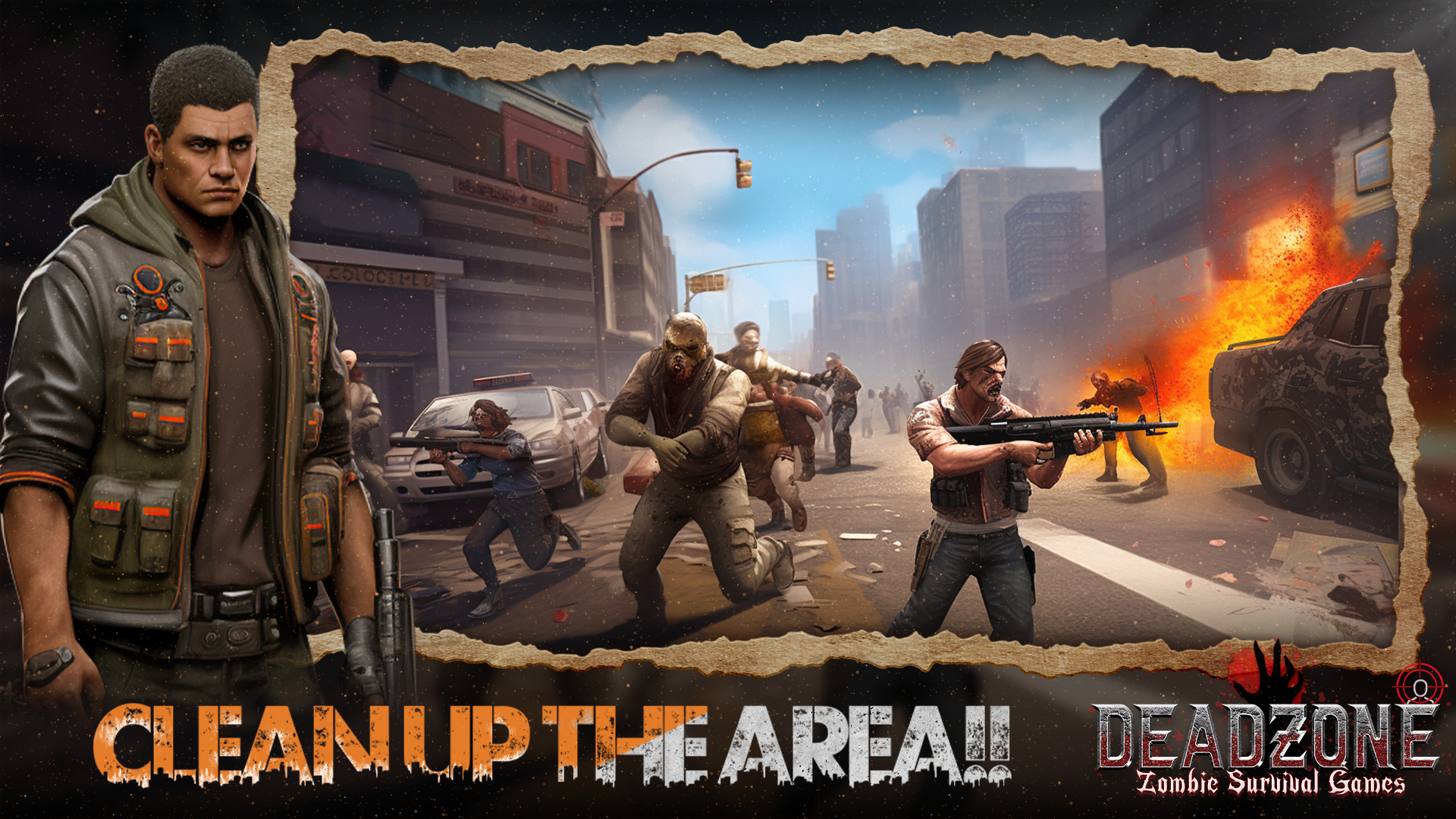 Deadzone・Zombie Survival Games android iOS-TapTap