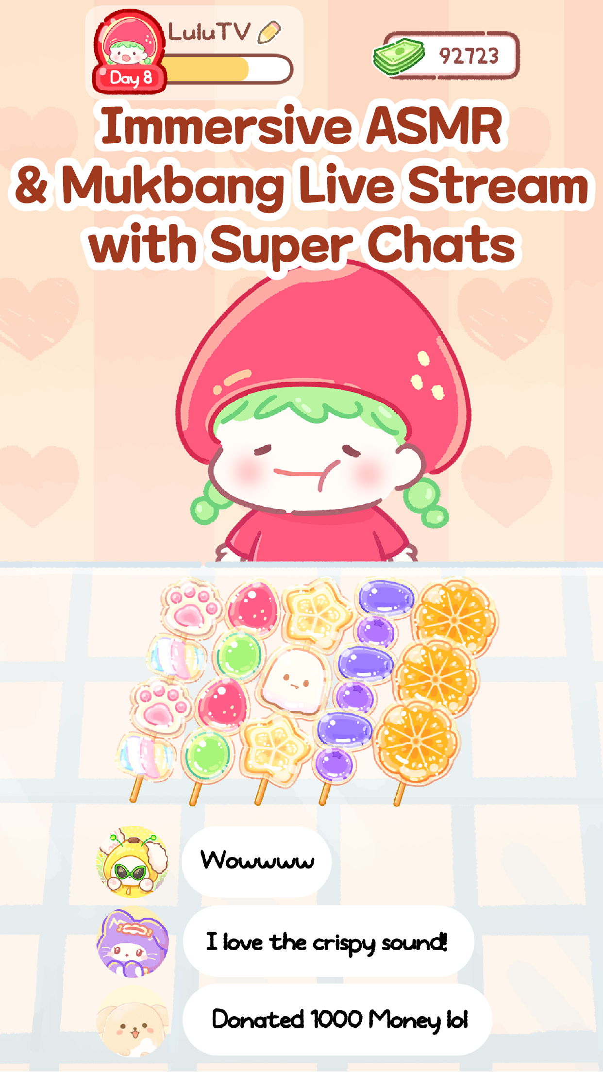 Download Tanghulu Master - Candy ASMR 1.41.0 for Android/iOS APK - TapTap
