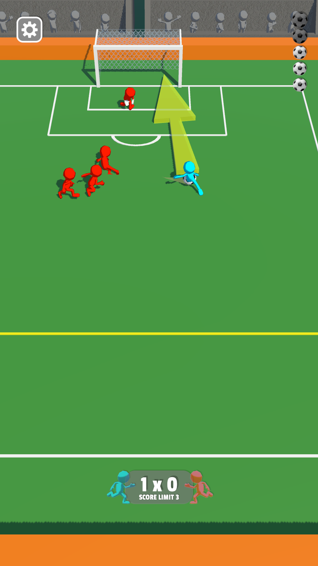 Foot Battle Ball android iOS apk download for free-TapTap