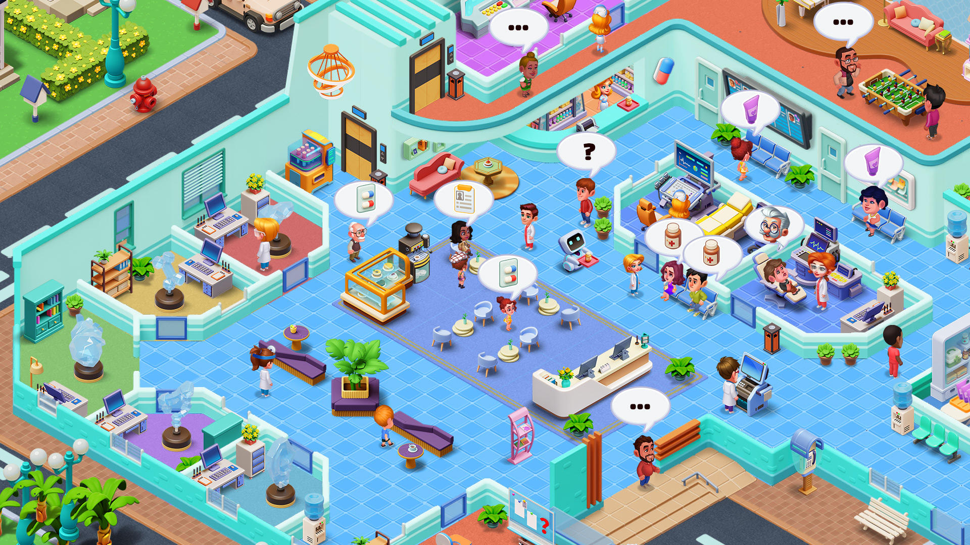 Happy Hospital Doctor ASMR mobile android iOS apk download for free-TapTap